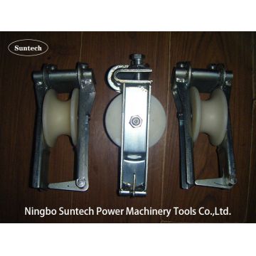 Quality Swerve Skyward Stringing Blocks Conductor Pulley Block For Transmission Line for sale