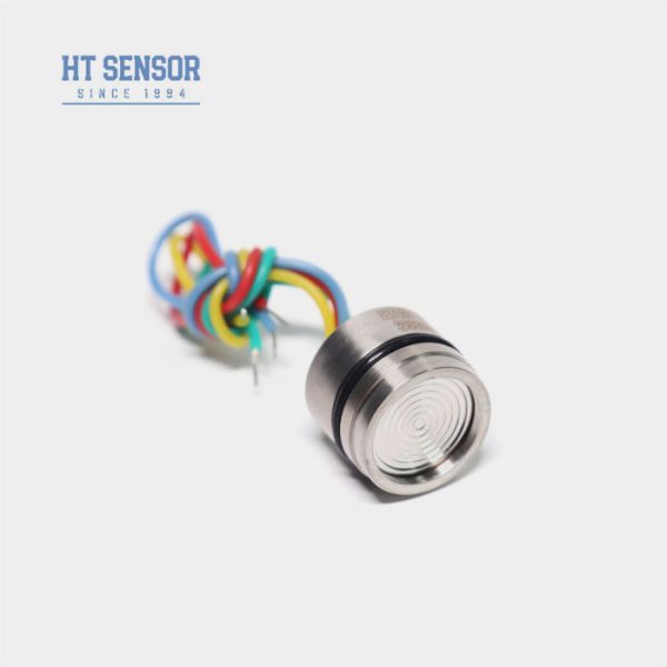 Quality HT19 Diffusion Silicon Pressure Sensor Cell Piezoresistive Pressure Sensor 12mm High for sale