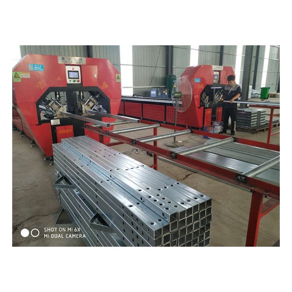 Quality PLC Hydraulic High Speed Automatic Square Tube Stamping Machine for sale