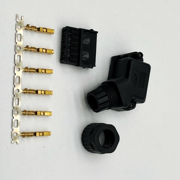 Quality Genuine SM-MX9 Self Locking Buckle Servo Motor Power Plug With SM-J27S Coded for sale