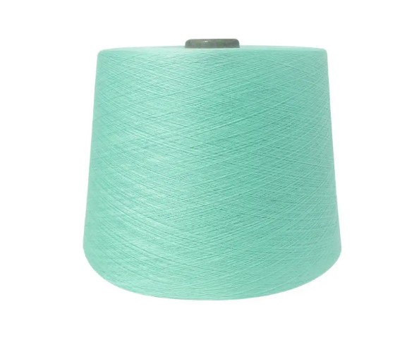 Quality Knitting/Weaving Made Easy with Bright Polyester Yarn Ring Spun and Durable for sale