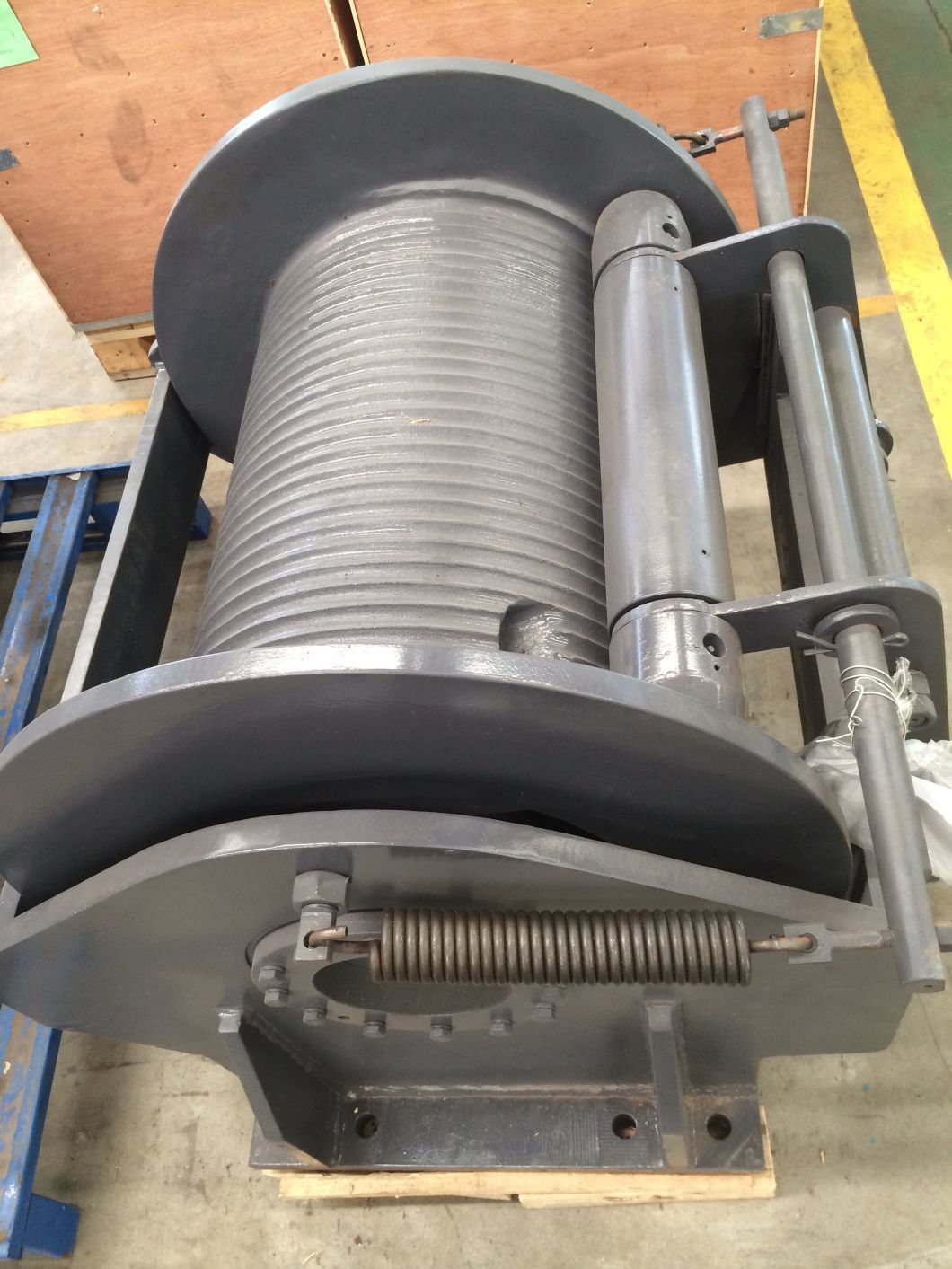 Excavator Winch Gearbox Motor Withpreservative Bevel for Longevity