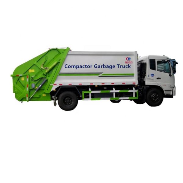 Quality Hydraulic Rubbish Compactor Garbage Truck Self-Loading 12m3 10cbm for sale