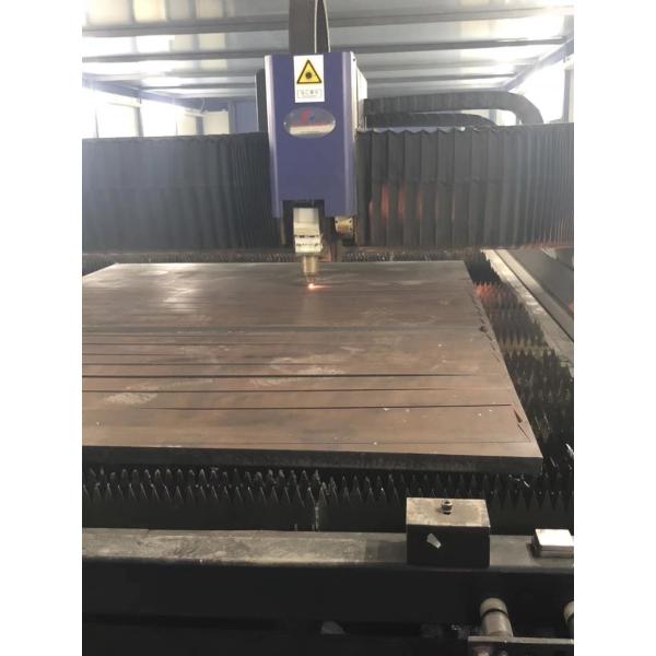 Quality 15000W Fiber Laser Cutting Machine Metal Processing for sale
