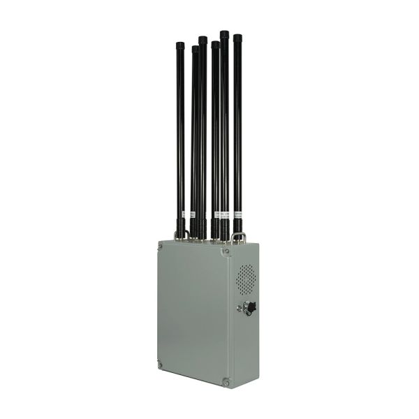 Quality Customizable Distance Drone Jammer 8 Channel Backpack 2.4 Ghz Jammer For Drones for sale