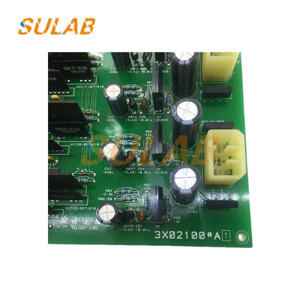 Quality LG Sigma Elevator Lift Drive PCB Board Panel DPP-210 3X02100*A for sale