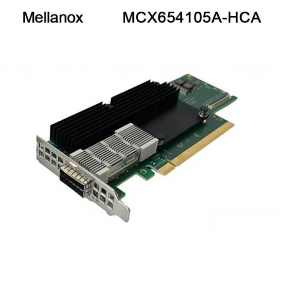 Quality Advanced 200gbe Infiniband Ethernet Adapter with Pcie 3.0/4.0 MCX654105A-Hcat for sale