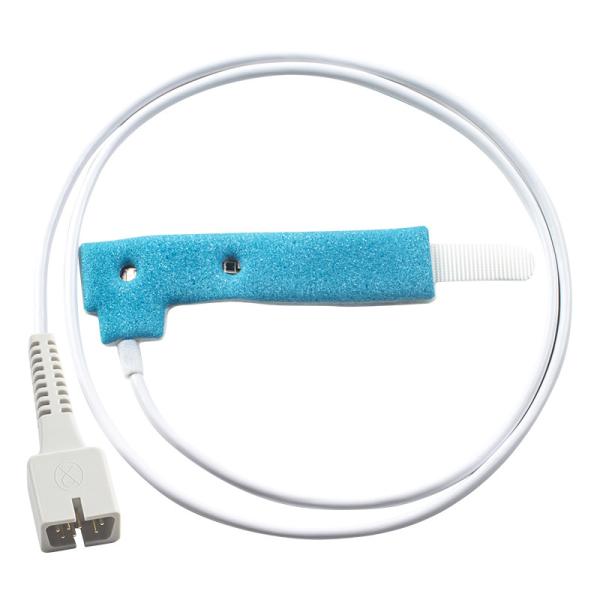 Quality Contec Creative Digital Tech Infant Neonate blue spong Disposable SpO2 Sensor for sale