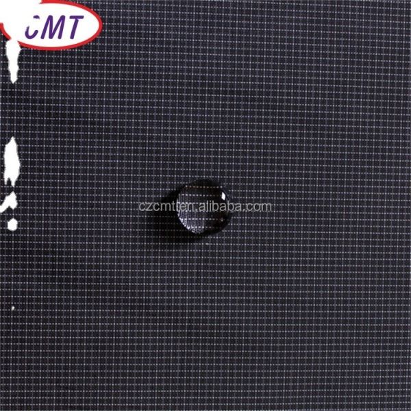 Quality CMT Ripstop Polyester Fabric for Lining Density 180T Oxford Fabric 75D Filament Yarn for sale