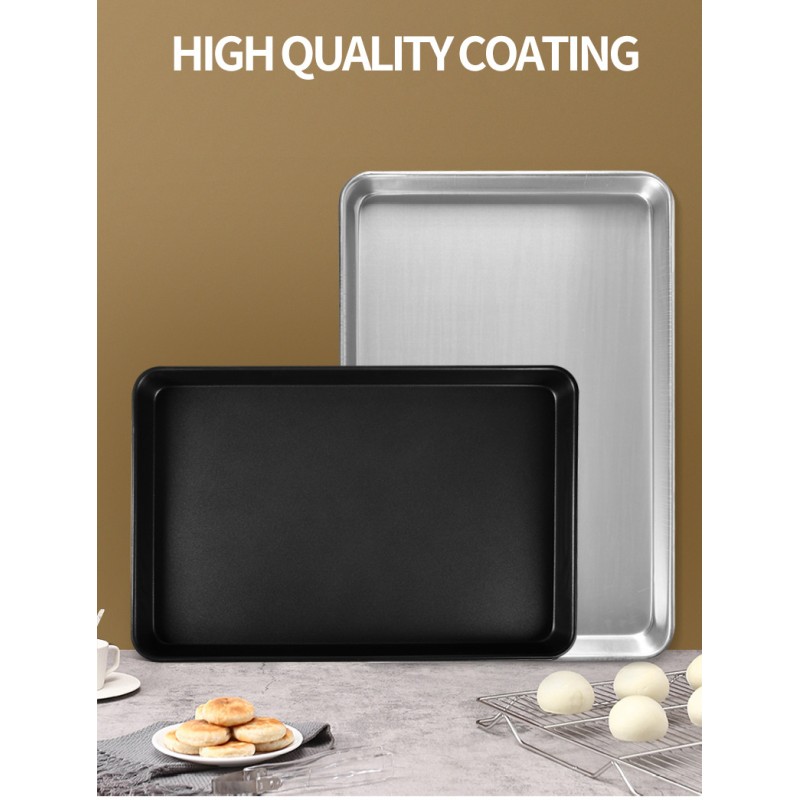 Aluminum Alloy Baking Bakery Tray with Custiomized Surface Treatment and Specifiction Pan Tray