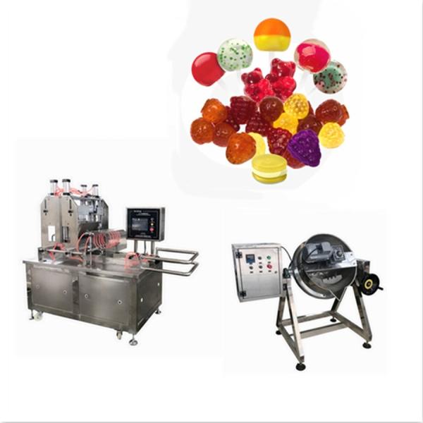 Quality Stainless Steel Gummy Candy Making Machine for Soft Gelatin Strawberry Cherry for sale