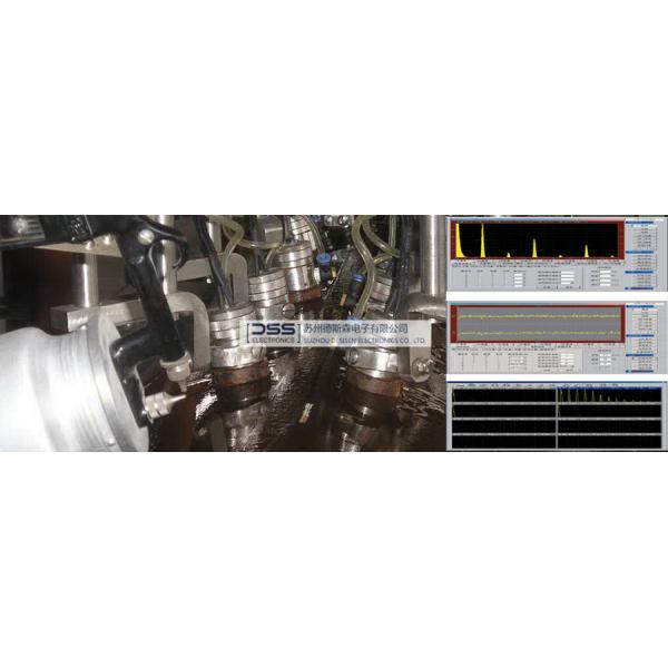 Quality Automatic Tube Bars Eddy Current Ultrasonic Testing System for sale