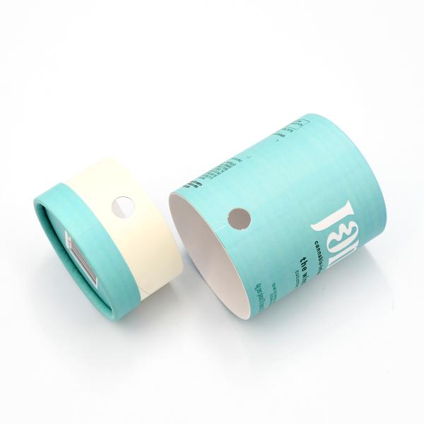 Quality CMKY Cardboard Packaging Cylinders Childproof Embossing Blister Inserted for sale