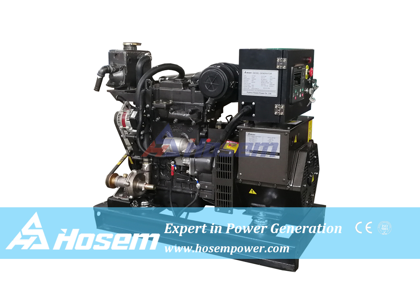 Brand New 10kW Yanmar Marine Generator , Economical Yanmar Marine Generator , Compact Size , Low Noise