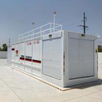 Quality Big Daily Charging Mounted CNG Filling Station High Flexibility Skid CNG Station for sale