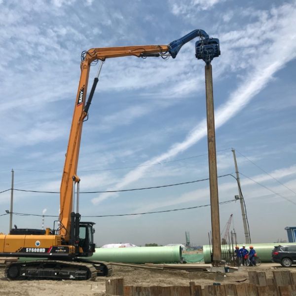 Quality Pile Driver – 3200rpm High-Speed Performance & Multi-Field Engineering for sale