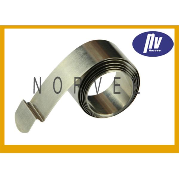Quality Constant Force Steel Spiral Spring 301 Stainless Steel Springs For Shelf Pusher for sale