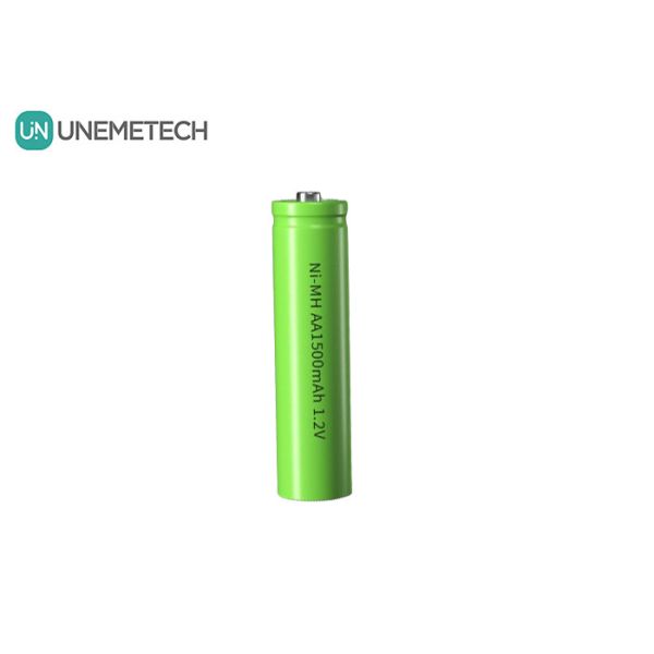 Quality 1.2V AA 1500mAh Rechargeable NiMh Batteries AA1500 For Electric Razor for sale