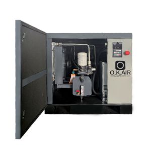 Quality 3 Phase 10 HP Variable Speed Rotary Screw Air Compressor With Built In Dryer And for sale