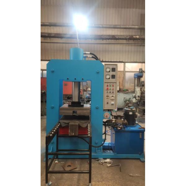 Quality Molding Rubber Vulcanizing Press Machine Frame And Column Type for sale