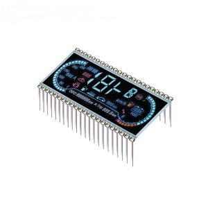 Quality 3.0V VA Type LCD Vacuum Fluorescent Screen High Contrast Ratio for sale