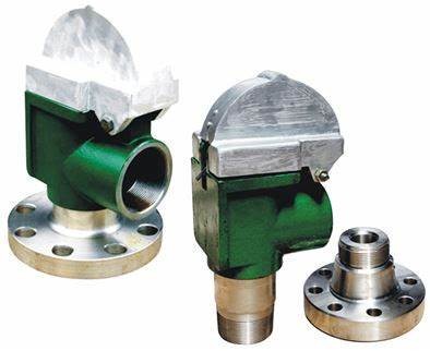 Quality Piston Rod Flange / Thread JA-3 Mud Pump Spare Parts Shear Pin Safety Valve for sale