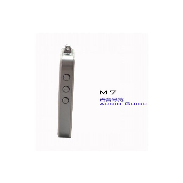 Quality M7 Auto Induction Audio Tours For Museums , Wireless Audio Guide System for sale