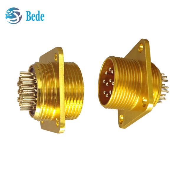 Quality Russian Standard PC Series MIL Circular Connectors Cable Plug With Tail And for sale
