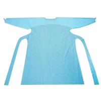 Quality Medical Surgical CPE Apron PP Non Woven for sale
