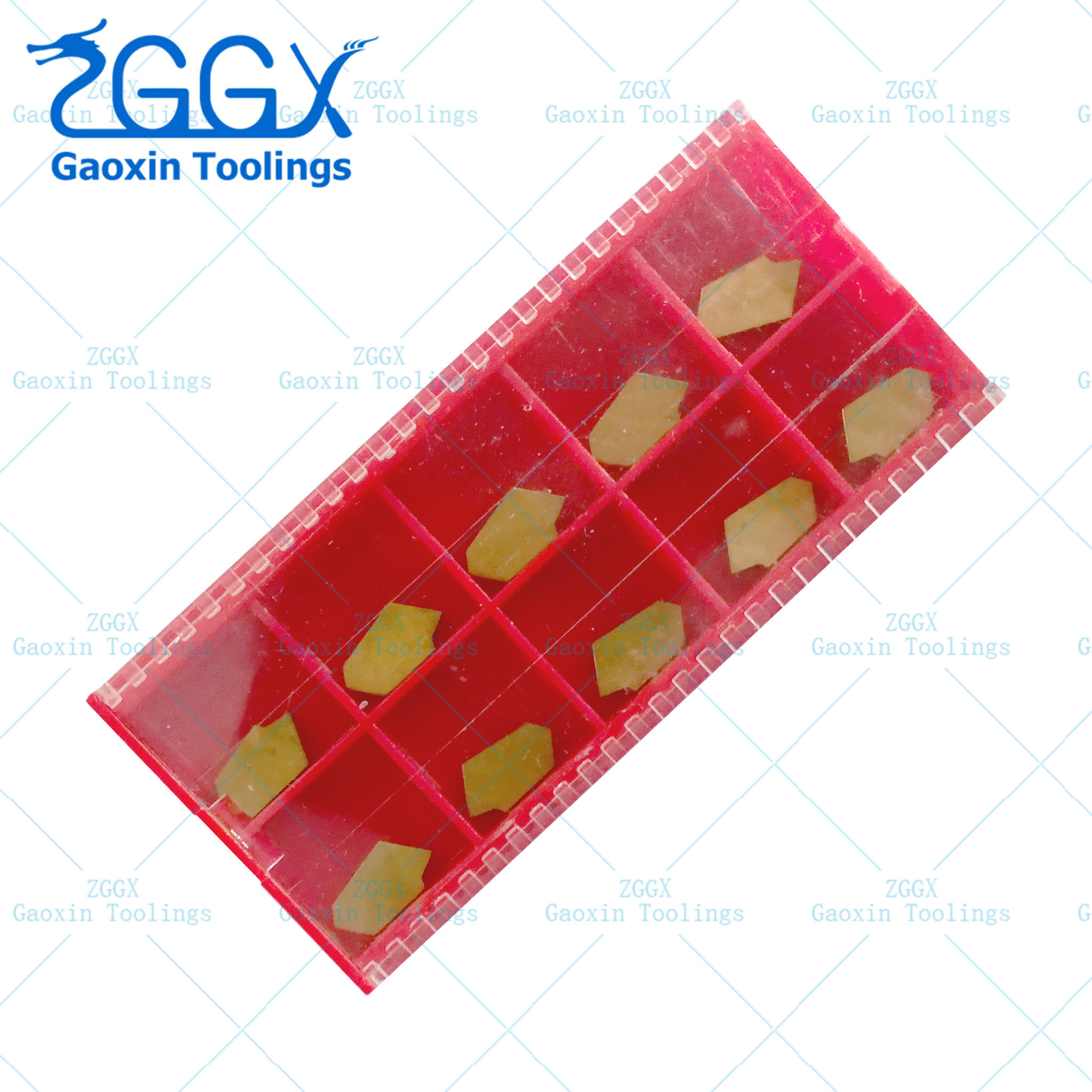 Quality PVD Coating Carbide Cut Off Inserts CNC Lathe Carbide Insert Cutters GQD404-GE for sale