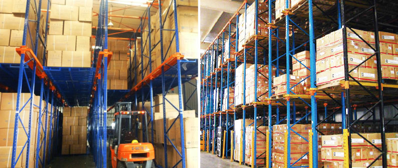 Drive in rack Drive Through Racking 