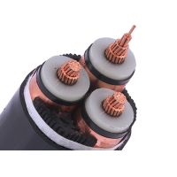 Quality 3 Core 12.7/22KV 3x185SQMM  Unarmored Underground PVC XLPE Cable for sale