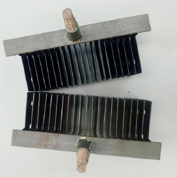 Quality Titanium Electrode Plate mmo Irdium Oxide Coated 0.5-25 Micron Anode for sale
