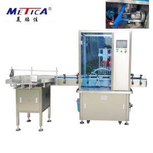 china 220V 50HZ Linear Bottle Washing Machine 1500BPH-3000BPH For Pharmaceutical