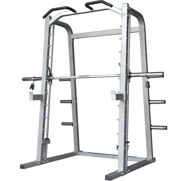 Quality Steel Tube 75kg 219*135*212cm Gym Squat Rack For Fitness for sale
