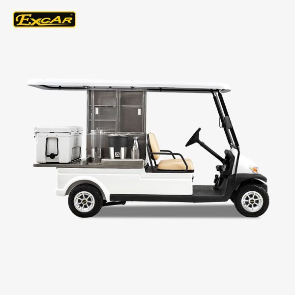 Quality A1H2 / CC Electric Utility Carts 48 Voltage Battery With Comfortable Seats for sale