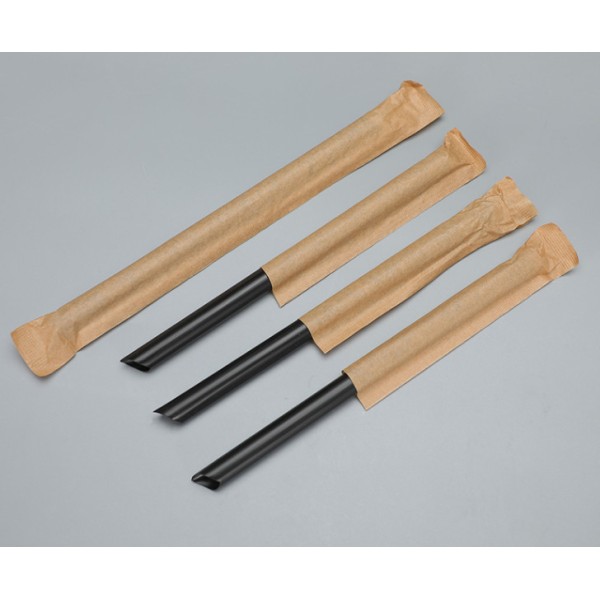 Quality 100% Eco Friendly Biodegradable Disposable Plastic Straws PLA Raw Material for sale