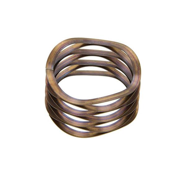 Quality SS316 5.0mm Square Wire Multi Wave Spring for sale