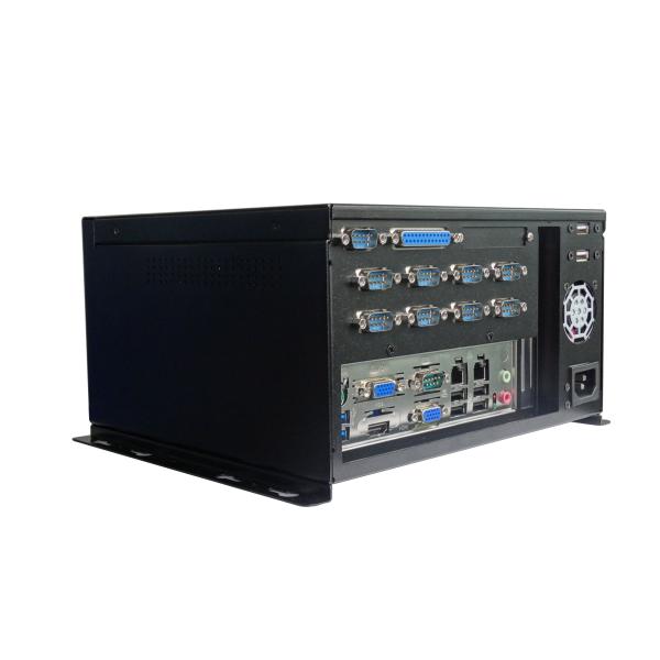 Quality Embedded Industrial Computer BOX PC 1 PCI Or PCIE Expansion 10COM 2LAN for sale