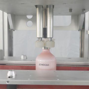 Quality 1.1KW Automatic Grade Rotary Screw Capping Machine for All Types of Threaded for sale