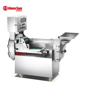 Quality Double Head Automatic Vegetable Cutting Machine 200-1000kg/h 2700W for sale
