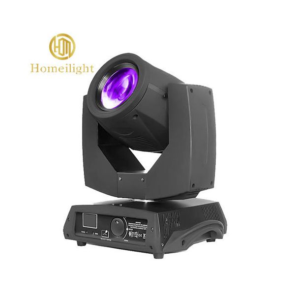Quality Professional 230W LED Movinghead Stage Light for DJ and Party Decoration for sale