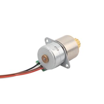 Quality 5V DC High Precision Small Geared Stepper Motor 15mm Micro Stepper Motor 18 ° for sale