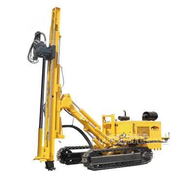 Quality 200M Deep Hole High Torque Hydraulic DTH Drilling Rig with Diesel Cummins Engine for sale
