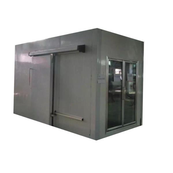 Quality 304 Stainless Steel Walk In Coldroom White Colorbond Fish Cold Room for sale
