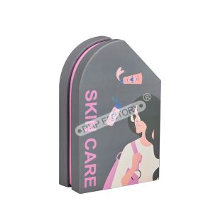 Quality Skincare Products Makeup Sample Box Essential Oil Packaging Box Fashionable for sale