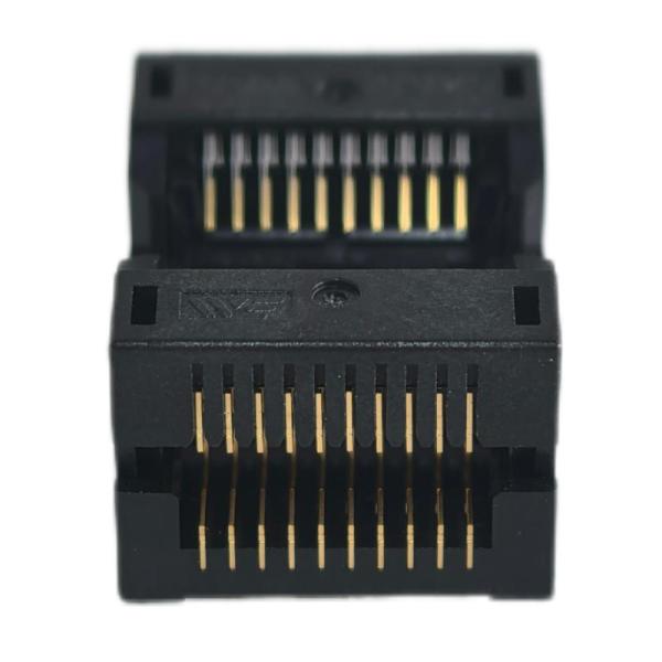 Quality 0.005 Accurancy KR-652-D020 Test Socket OEM Custom Stainless Steel Precision 4 for sale