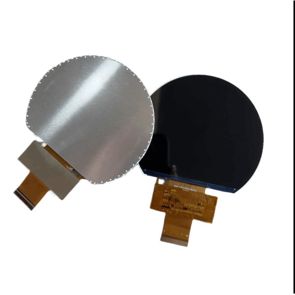 Quality 800x640 Round Circular LCD Display Oled Touch Screen Driver IC FL5893 3.5 Inch for sale