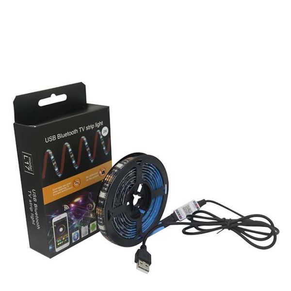 Quality USB 10mm 5V IP20 2M Flex LED Strip Light RGB  strip kit for sale