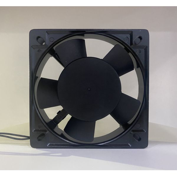 Quality Hi Fi Equipment AC Axial Cooling Fan Aluminium Alloy Frame Noise Reduction Soft Wind for sale
